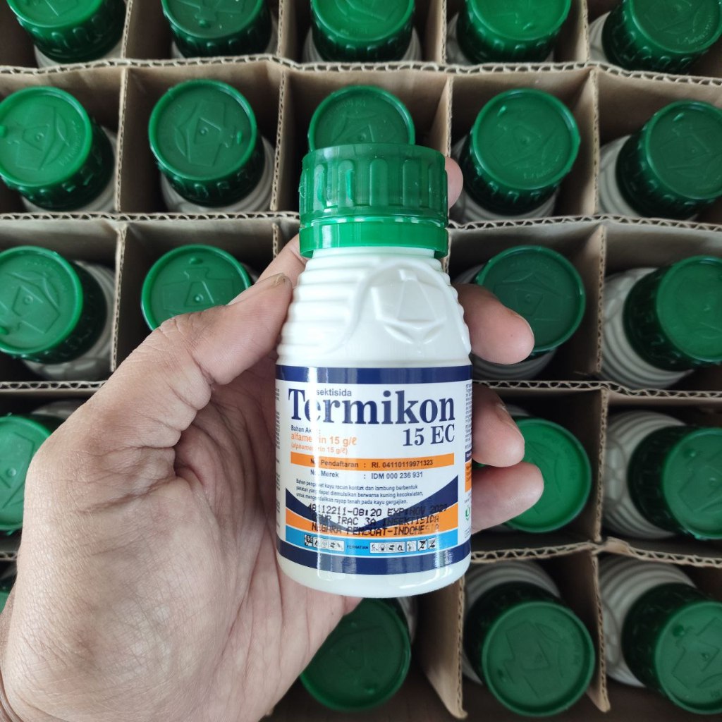 Jual TERMIKON 15 EC - 100 ml | Insektisida Pembasmi Rayap | Shopee ...