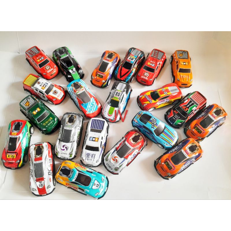 Jual (ISI 10 20 PCS) MOBIL MINI MAINAN ANAK PULLBACK CARS BESI | Shopee ...