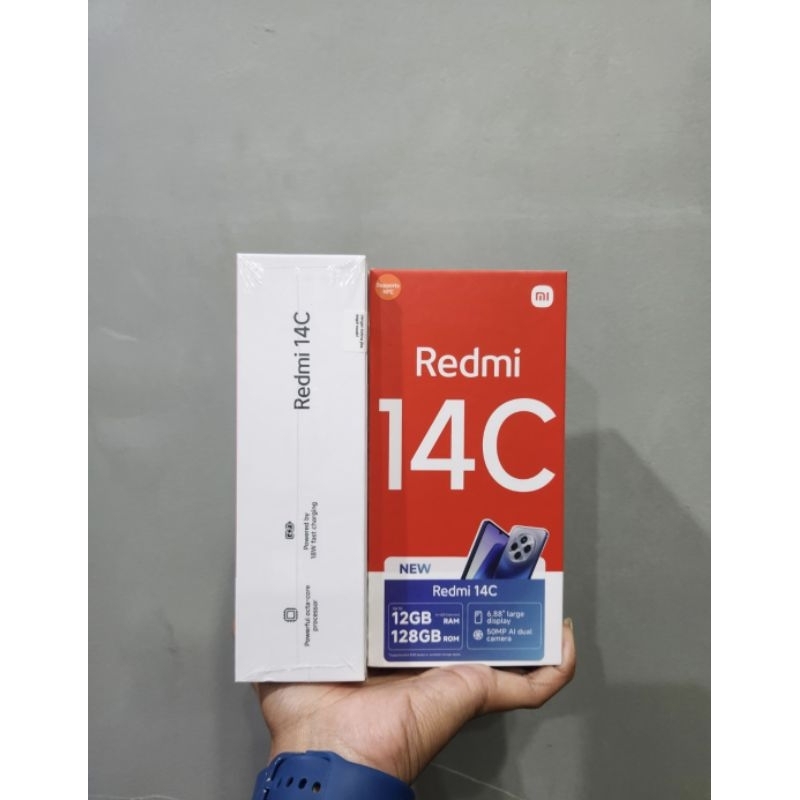 Jual Xiaomi Redmi 14C 8/256 GB | 6/128 GB Garansi Resmi Xiaomi ...