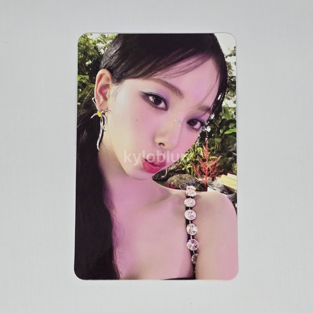 Jual [READY] PHOTOCARD PC OFFICIAL AESPA KARINA TC TRADING CARD CONCEPT ...