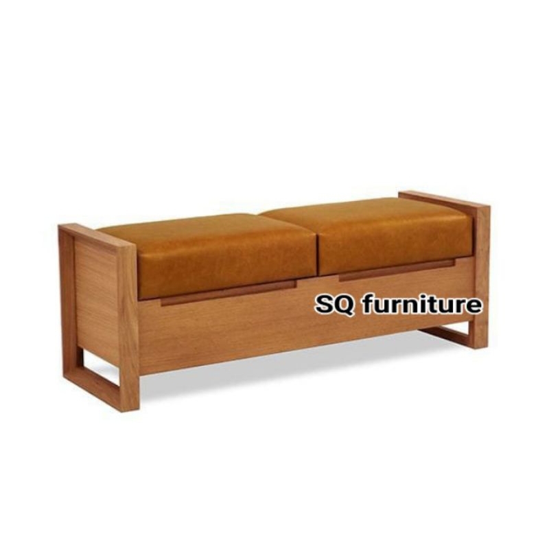 Jual Bench Storage Bangku Simpan Jati Solid | Shopee Indonesia