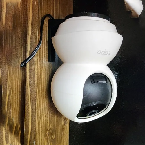Jual Wall Mount Bracket HolderTP-LINK Tapo C200 Pan Security Camera ...