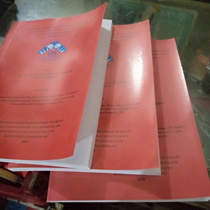 Jual Finishing Buku Jilid SOFT Cover | Shopee Indonesia