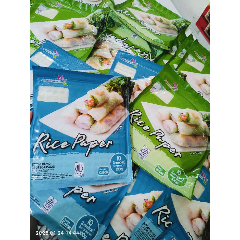 Jual RICE PAPPER ISI 10 untuk dimsum ,lumpia dll kak | Shopee Indonesia