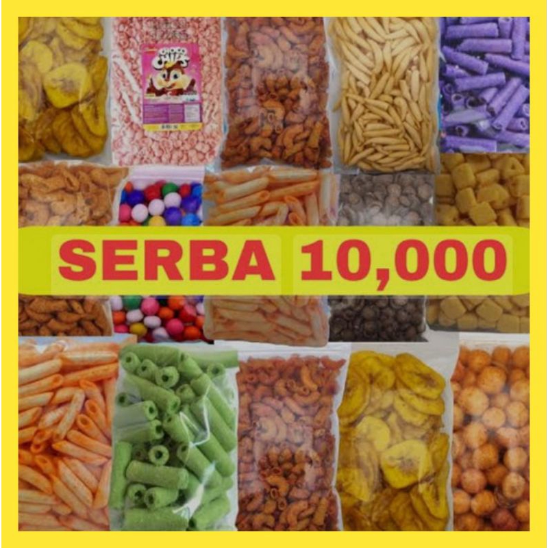 Jual SNACK SERBA 10000 ENAK MURAH | Shopee Indonesia