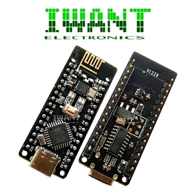 Jual Rf Nano Rf Nano For Arduino Rf Nano V3 Module Rf Nano V3 Atmega328