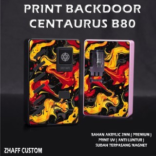 Jual Accesories Backdoor akrilik CNTAB8O print UV panel Akrilik ...