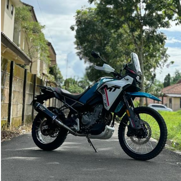 Jual Knalpot cf moto 450,Cf Moto 450 Full system | Shopee Indonesia