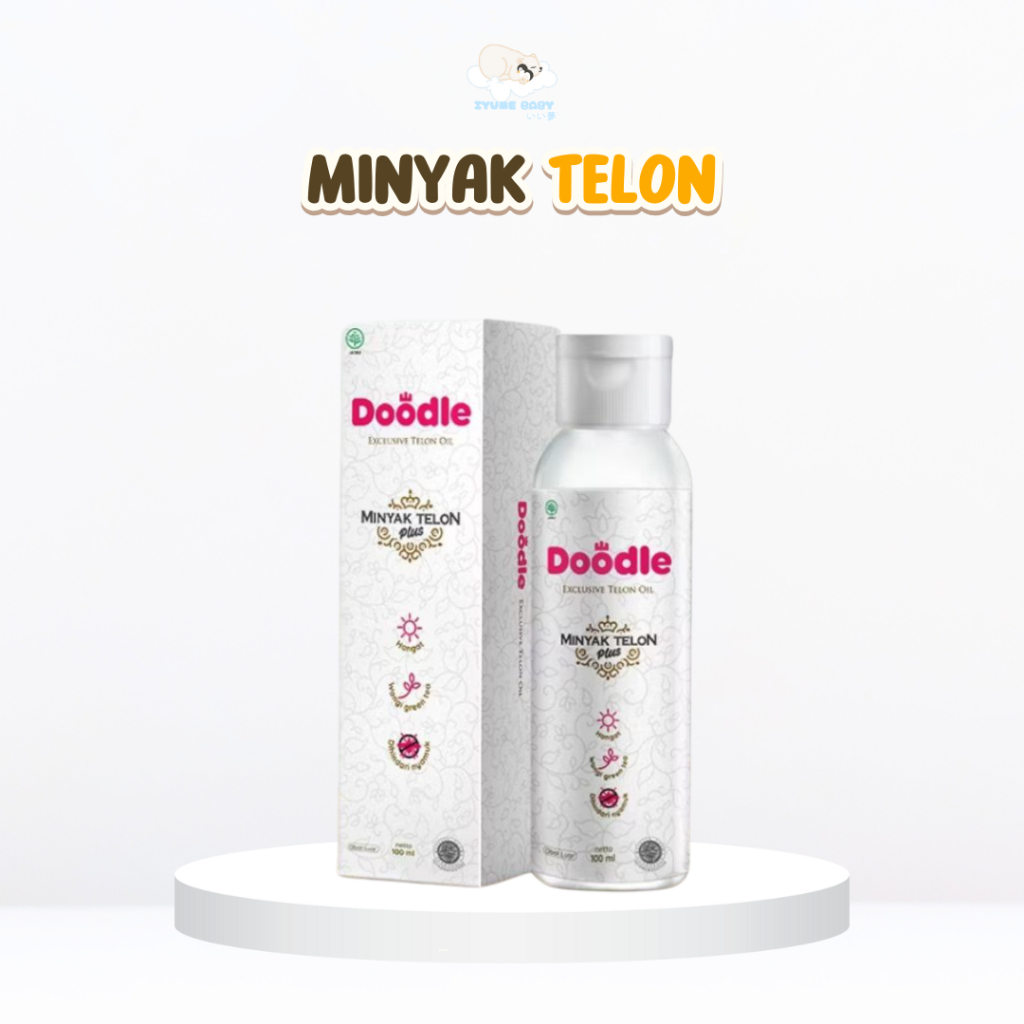 Jual IYUME - Minyak Telon Doodle | Minyak Telon Bayi - Instant Courier ...