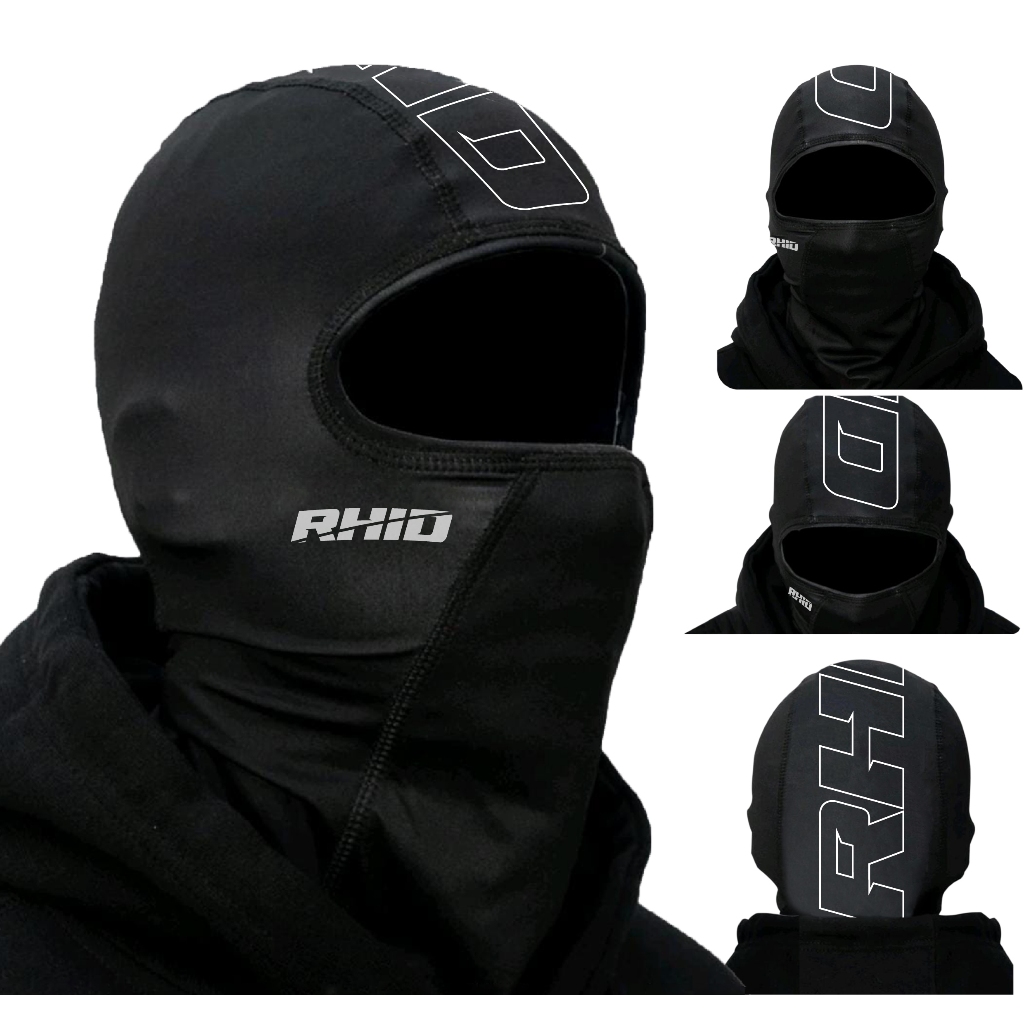 Jual RHID - Long Masker Balaclava Slayer Motor Sepeda Kupluk Ninja ...
