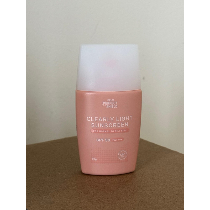 Jual Erha Perfect Clearly Light Sunscreen SPF 50 PA+++ | Shopee Indonesia