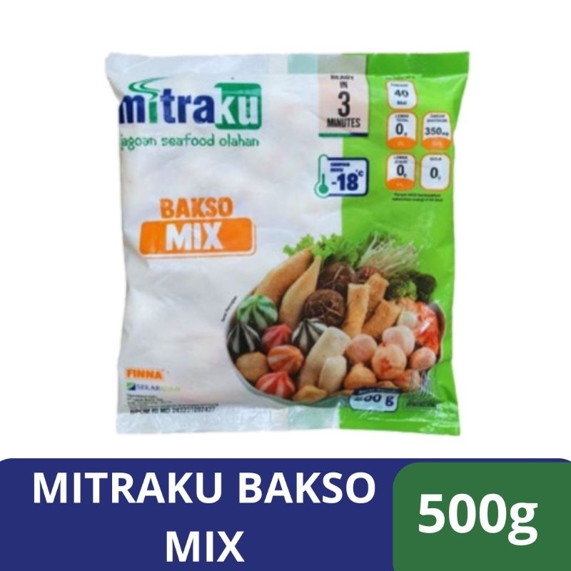 Jual Mitraku Bakso Mix 500g | Shopee Indonesia