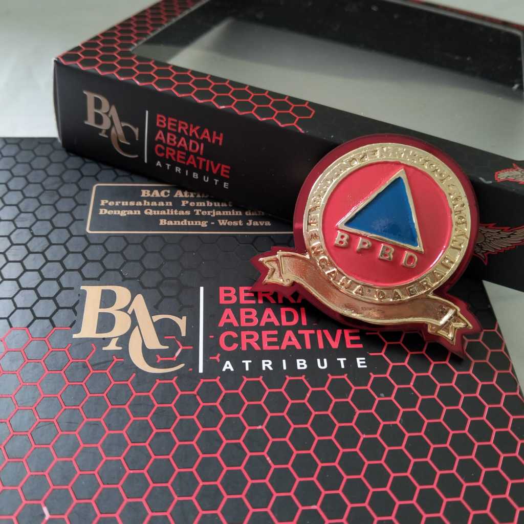 Jual Emblem BPBD | Shopee Indonesia