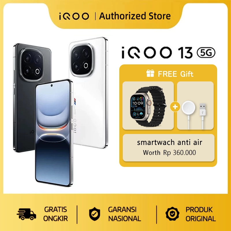 Jual vivo iQOO 13 - 1st Snapdragon 8 elite, 7000mm2 VC Cooling system ...
