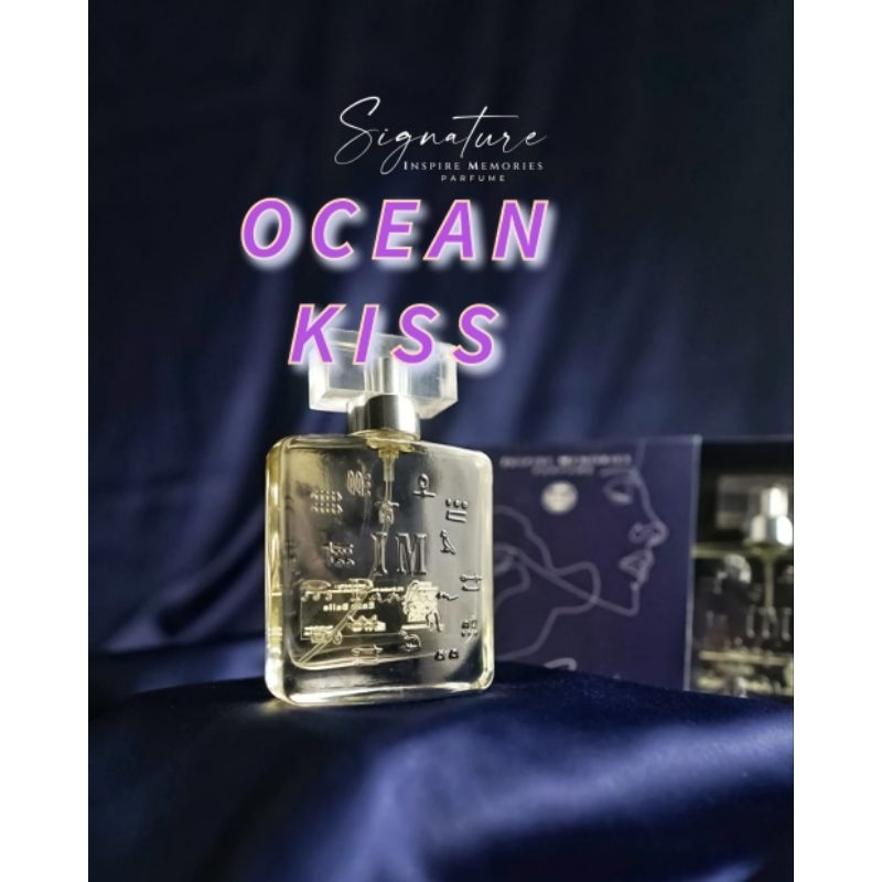Jual IM Parfum Ocean Kiss 60ml / IM Parfum signature 60 ml / im parfum ...