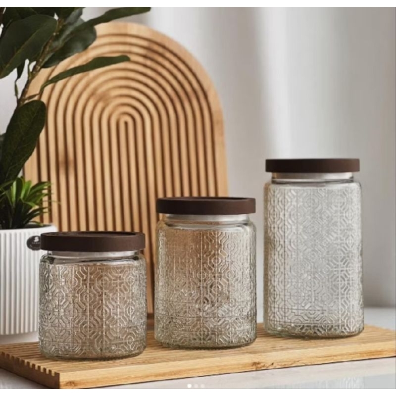 Jual Clotee Toples Kaca Natal 3 In 1 / Tempat Penyimpanan Makanan ...