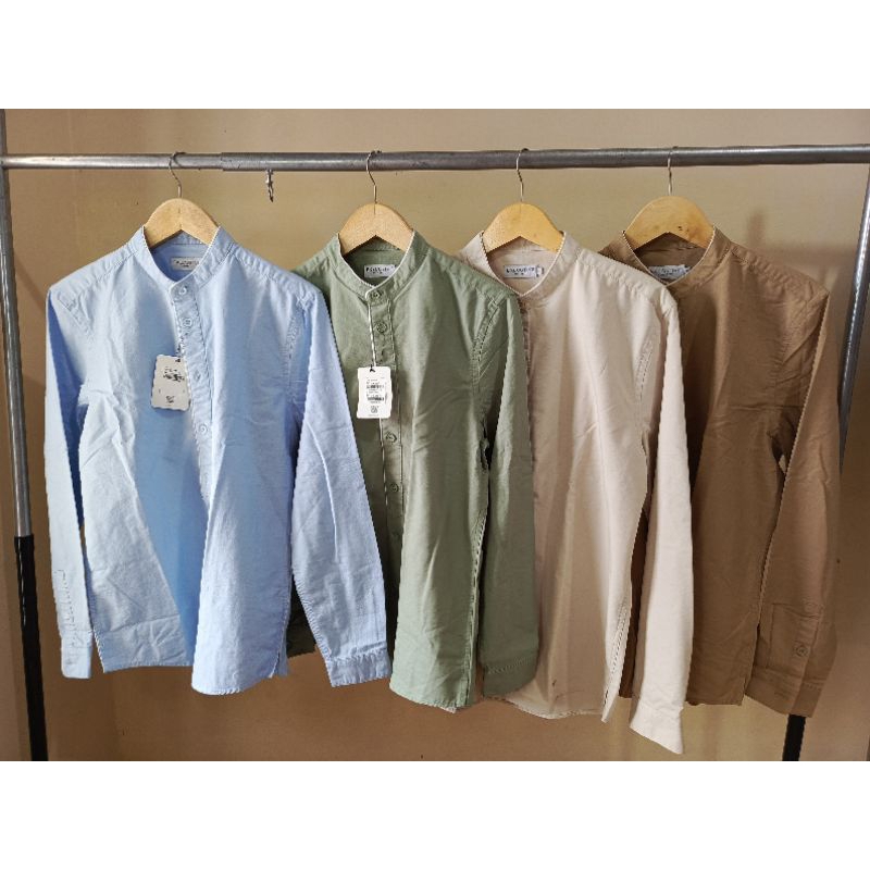 Jual EXECUTIVE BAJU KOKO PRIA LENGAN PANJANG ORIGINAL | Shopee Indonesia