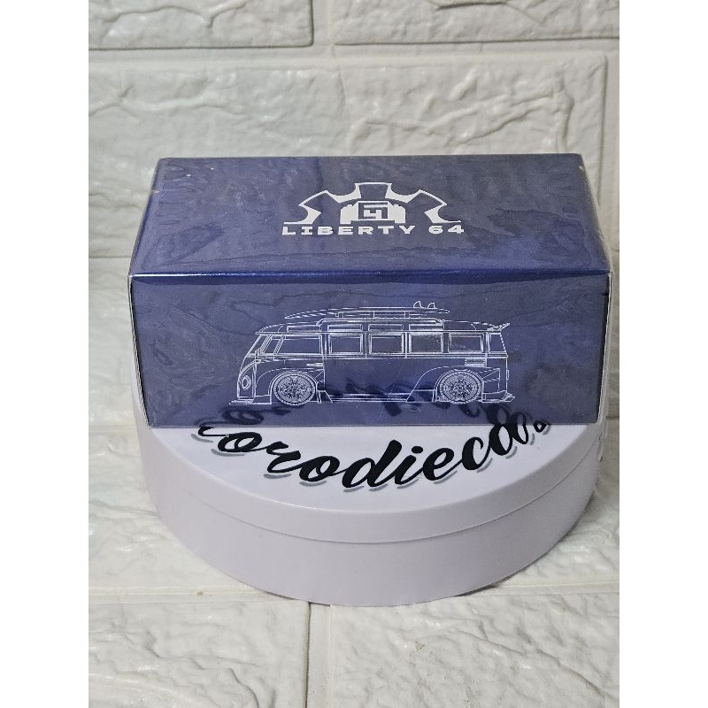 Jual LIBERTY 64 VW T1 BUS DRAGON BALL | Shopee Indonesia