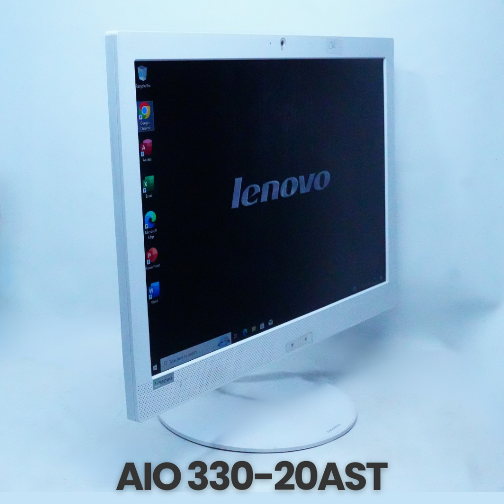 Jual PC AL IN ONE LENOVO IDEACENTRE 330-20AST PROC. AMD E2-9000 7TH GEN ...