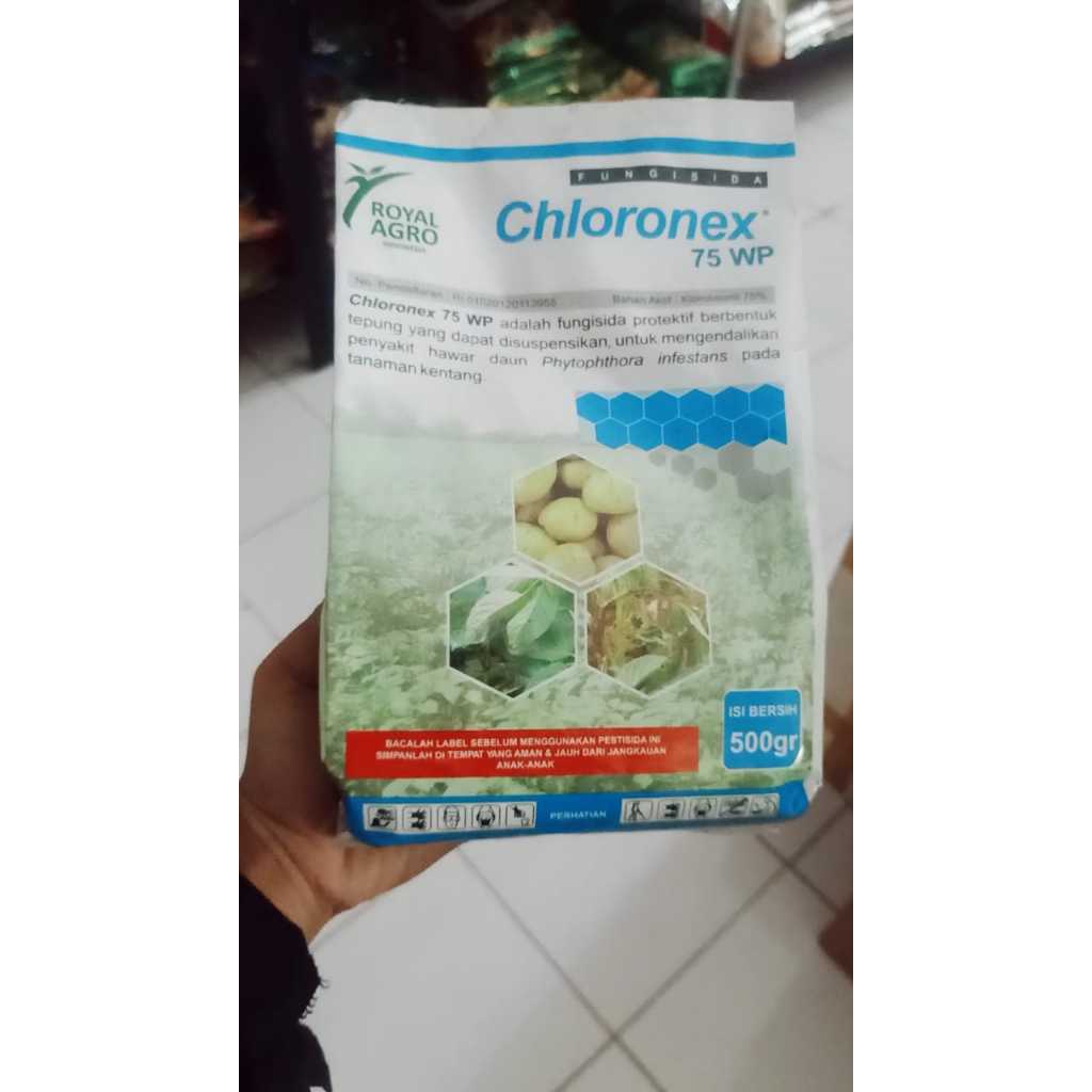 Jual Fungisida Chloronex 75 WP 500gr | Shopee Indonesia