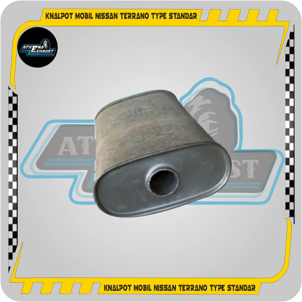 Jual KNALPOT MOBIL NISSAN TERANO TYPE STANDAR | Shopee Indonesia