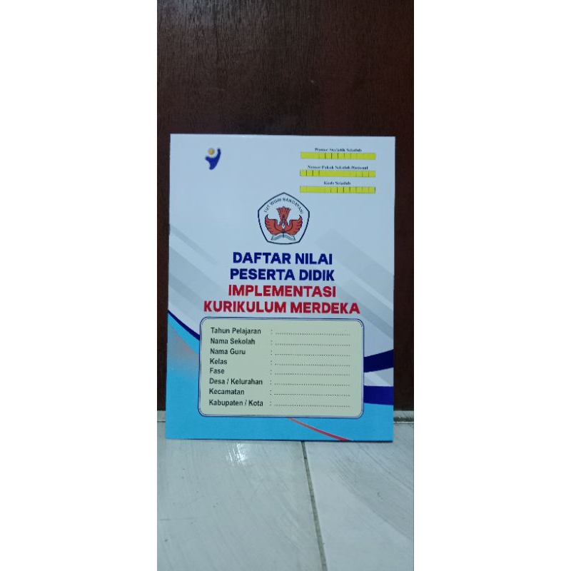 Jual BUKU DAFTAR NILAI SD SMP SMA SMK KURMER | Shopee Indonesia