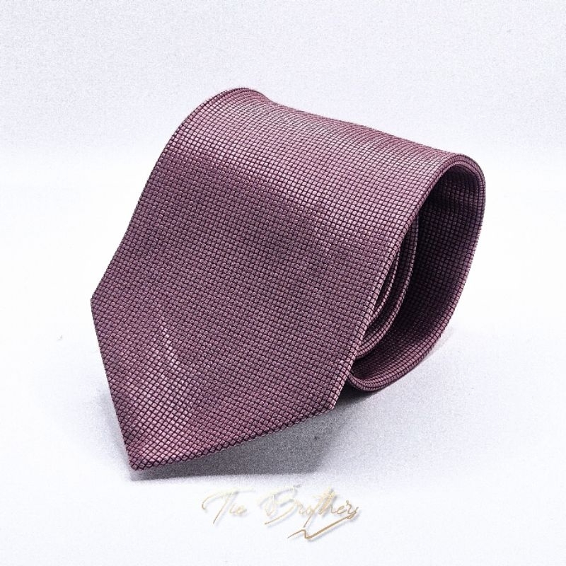 Jual dasi panjang long tie motif texture garis atau kotak halus dasi ...