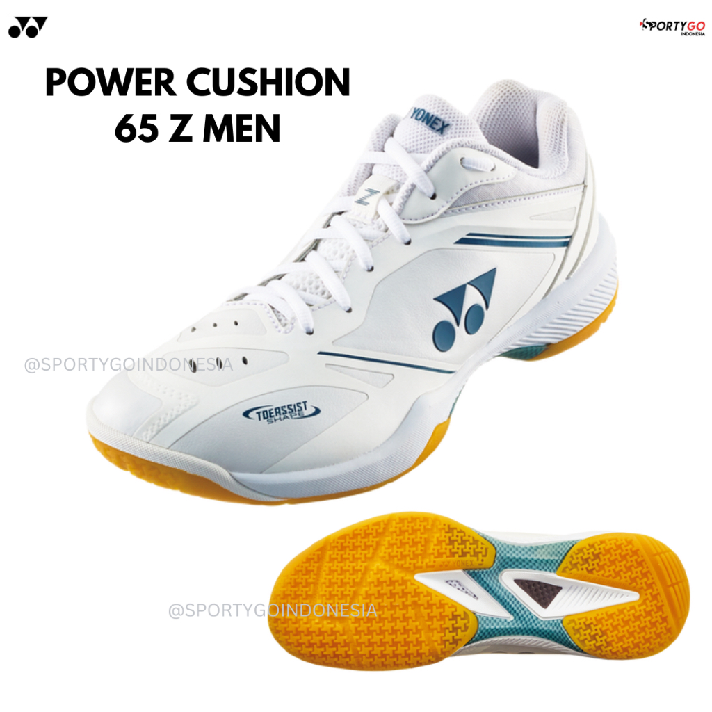 Jual Sepatu Badminton YONEX SHB 65 Z Men 4th Gen Original | Shopee ...
