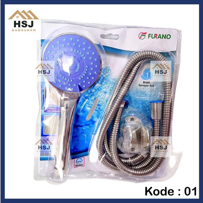 Jual Shower Mandi 3 In1 / Shower Kamar Mandi Satu Set 5 Mode / Shower ...
