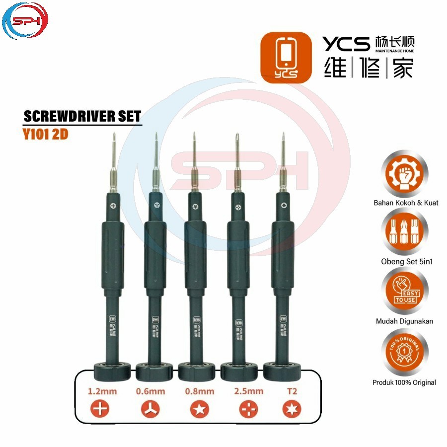 Jual YCS OBENG SET YCS-Y101 YCS-T05 ORIGINAL | Shopee Indonesia