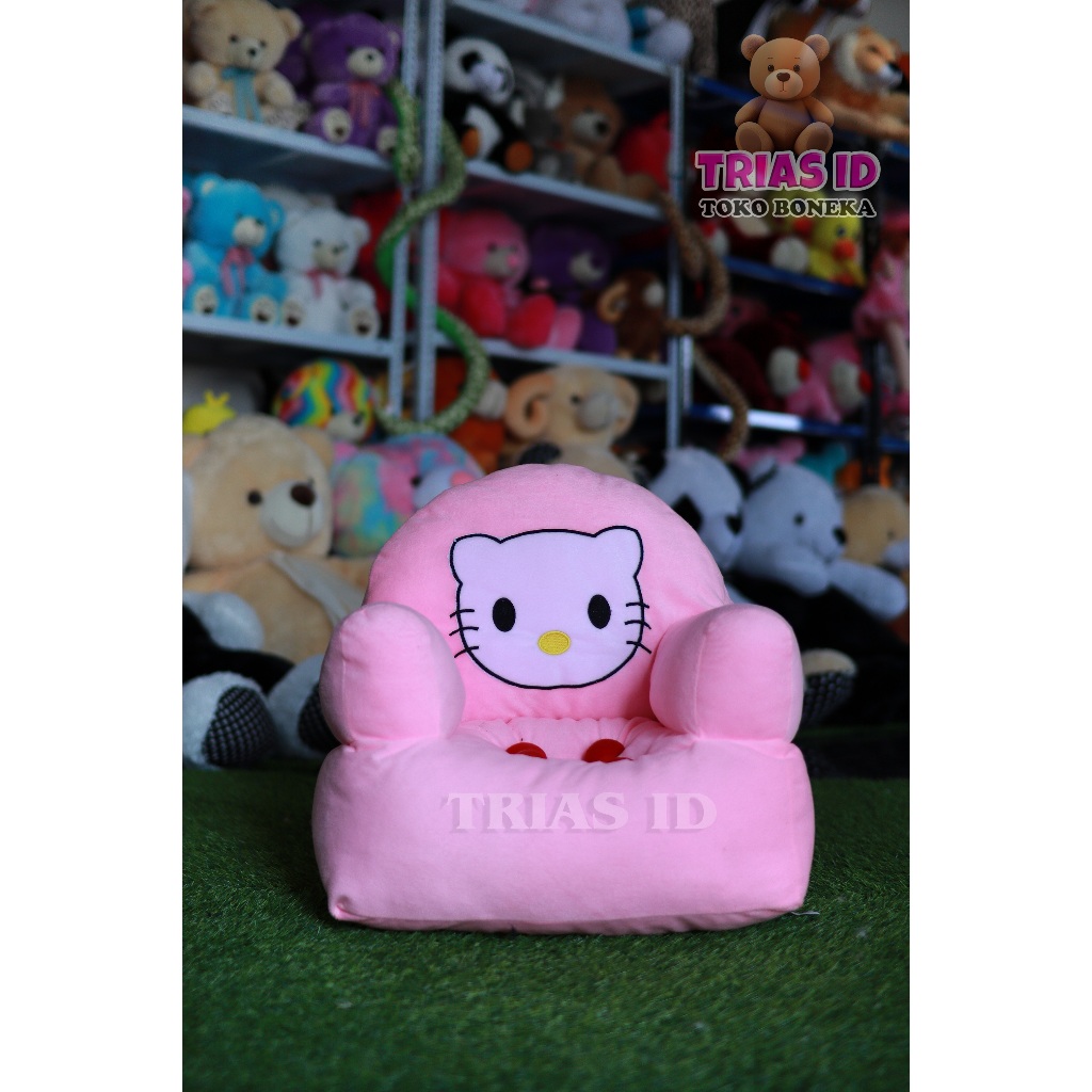 Jual Kursi Dan Sofa Mainan Anak Karakter Kartun Ukuran Jumbo 1 Meter ...