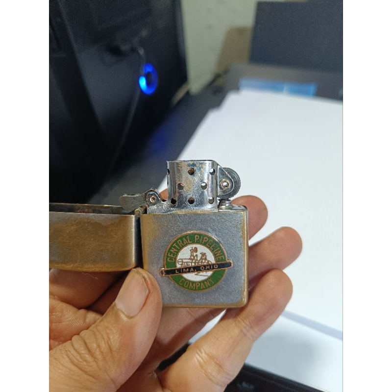 Jual Wellington Windproof lighter - Vintage Lighter 1950s made in Japan ...