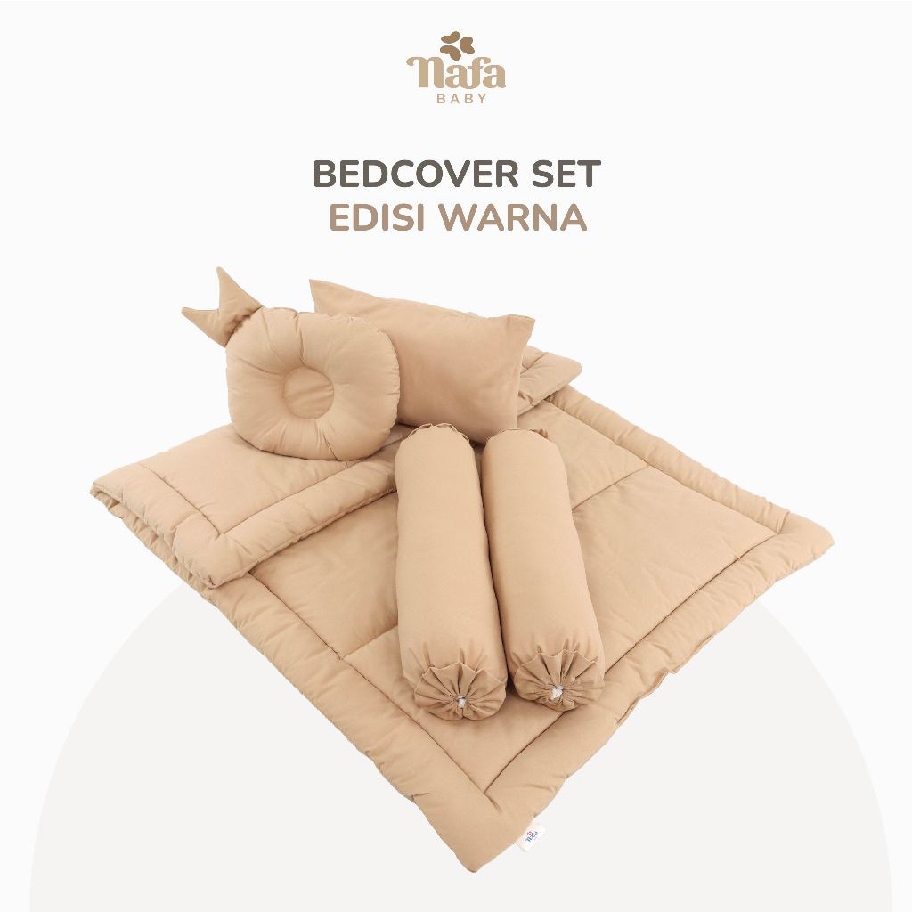 Jual NAFA BABY - READY Bedcover Bayi Katun | Alas Tidur Matras Bayi ...