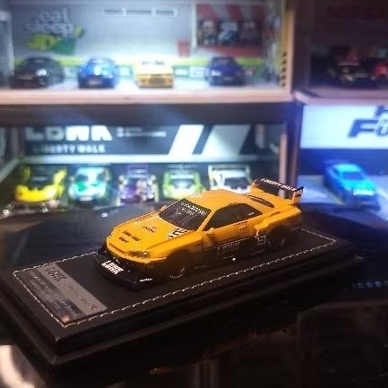 Jual INNO64 RESIN Nissan Skyline ER34 LBWK Kuning | Shopee Indonesia
