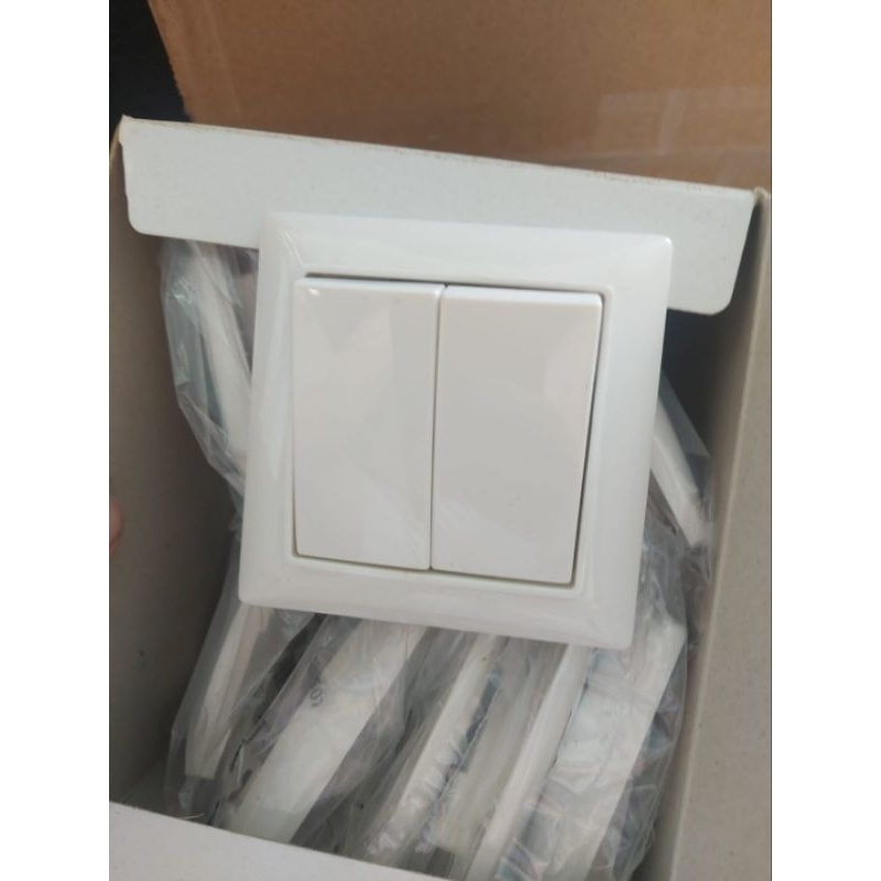Jual Saklar ABB classic Saklar Seri - Tunggal | Shopee Indonesia