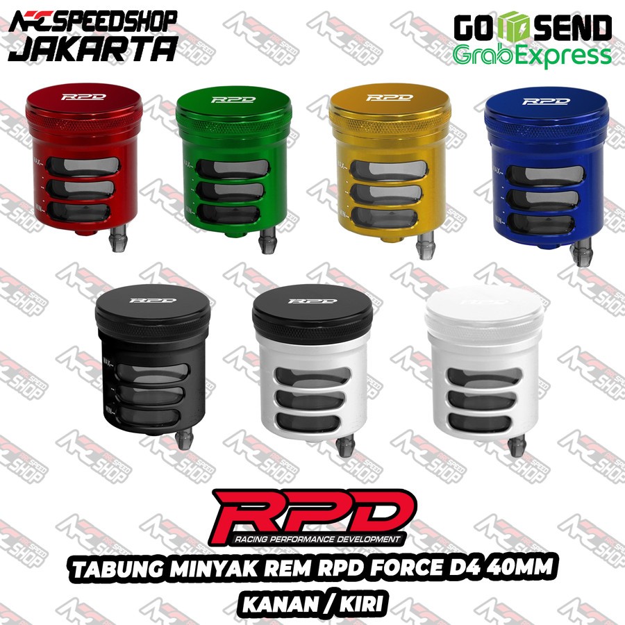 Jual Tabung Minyak Rem RPD Brake Fluid Reservoir Tank Full CNC ...