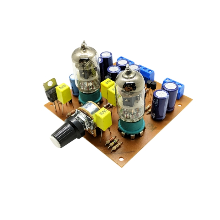 Jual Kit DIY preamp amplifier tabung stereo vacuum tube | Shopee Indonesia