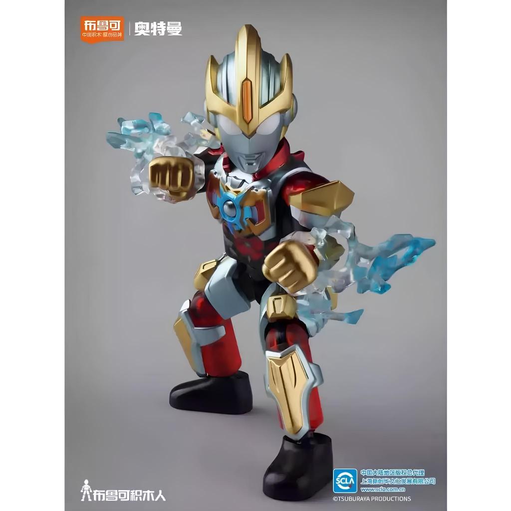 Jual *SECRET* Blokees Ultraman Galaxy Version 10 Ultraman Orb Lightning ...