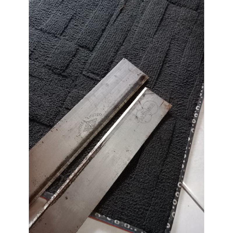 Jual pisau planer merek korber/arkote/garpio bahan bilah cacah tembaco ...