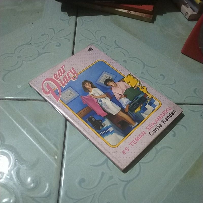 Jual buku 5# Dear diary TEMAN SEKAMARKU Carrie Randall | Shopee Indonesia