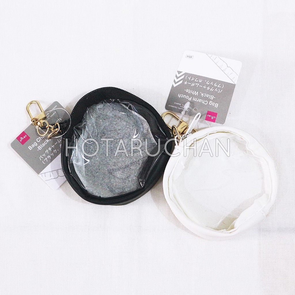 Jual [DAISO/SERIA] Bag Charm Pouch | Shopee Indonesia