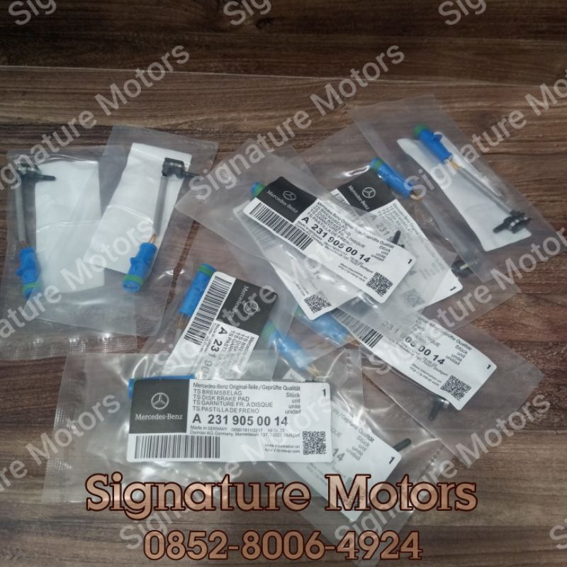 Jual KABEL SENSOR AUS KAMPAS REM MERCEDES BENZ W222 W217 W231 W253 GLC ...