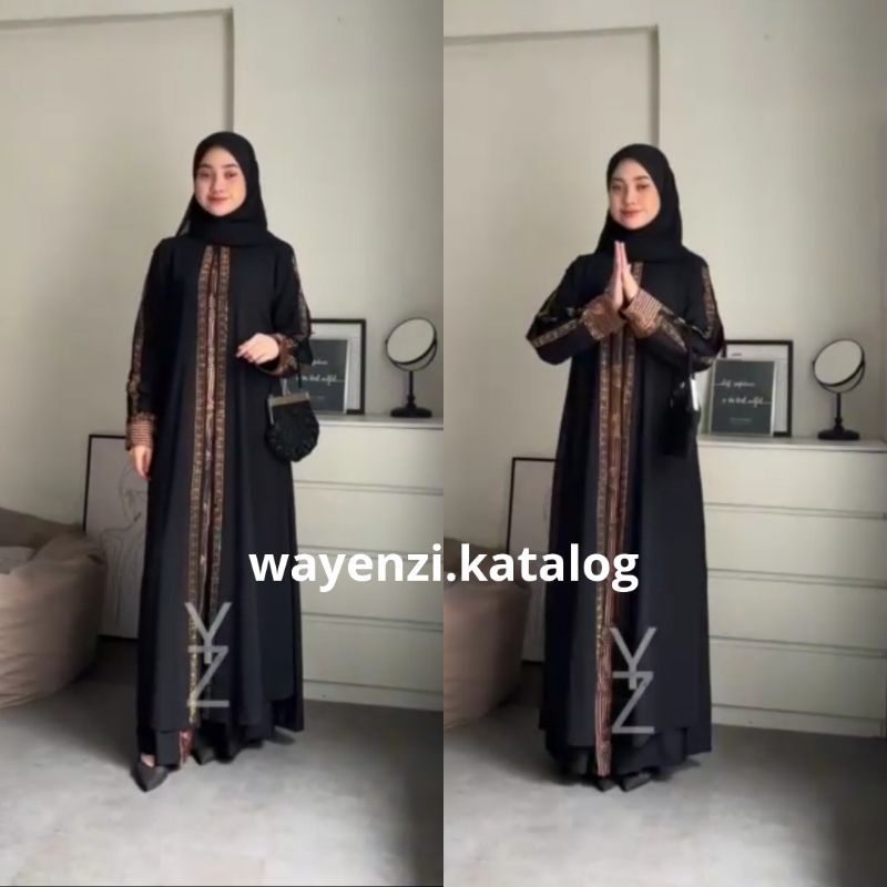 Jual Zuriah Exclusive Abaya | Shopee Indonesia