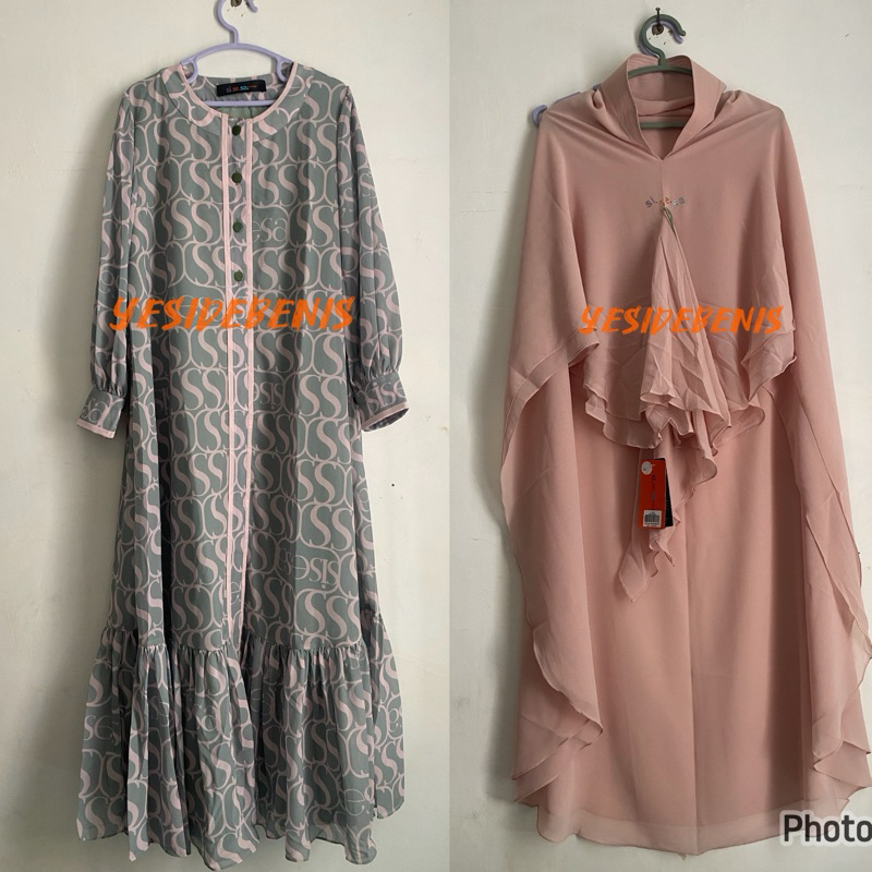 Jual SET DRESS SISESA ORIGINAL | Shopee Indonesia