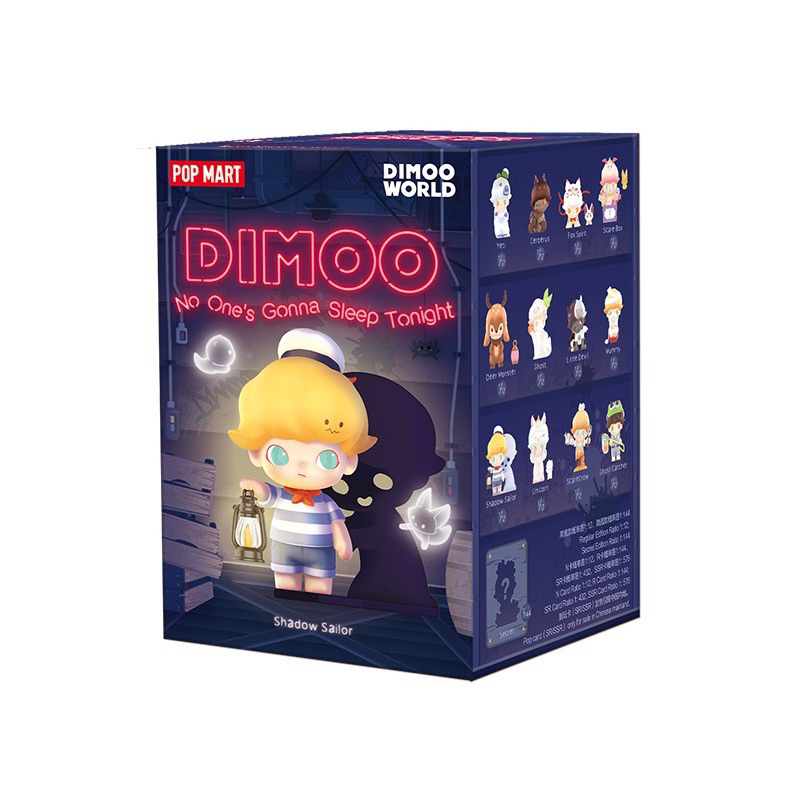 Jual POP MART DIMOO: No One's Gonna Sleep Tonight Series Blind Box ...