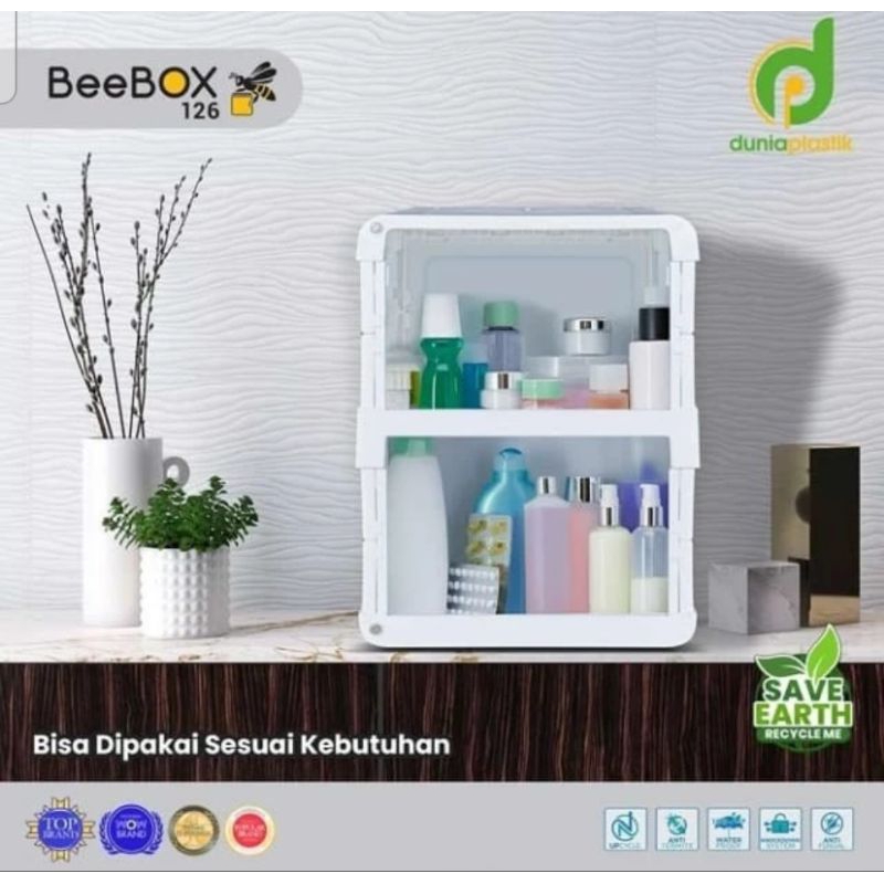Jual Lemari Sepatu Lipat Serbaguna BeeBox Bee Box 126 by Napolly Napoly Napoli | Shopee Indonesia