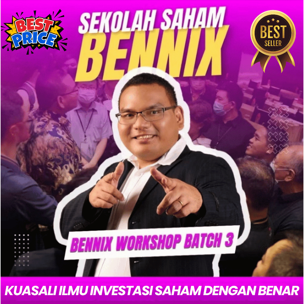 Jual (62) ECOURSE - Sekolah Saham Bennix Workshop Value Investing ...