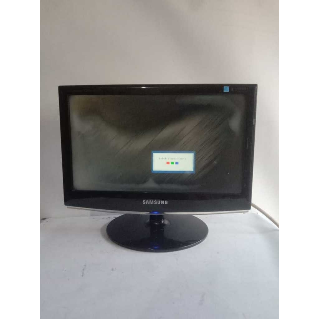 Jual lcd monitor samsung syncmaster 633nw kondisi minus layar berembun ...