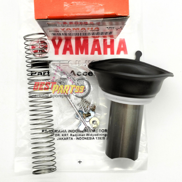 Jual Vacum karbu byson carburator byson skep vacum assy karet vacum ...
