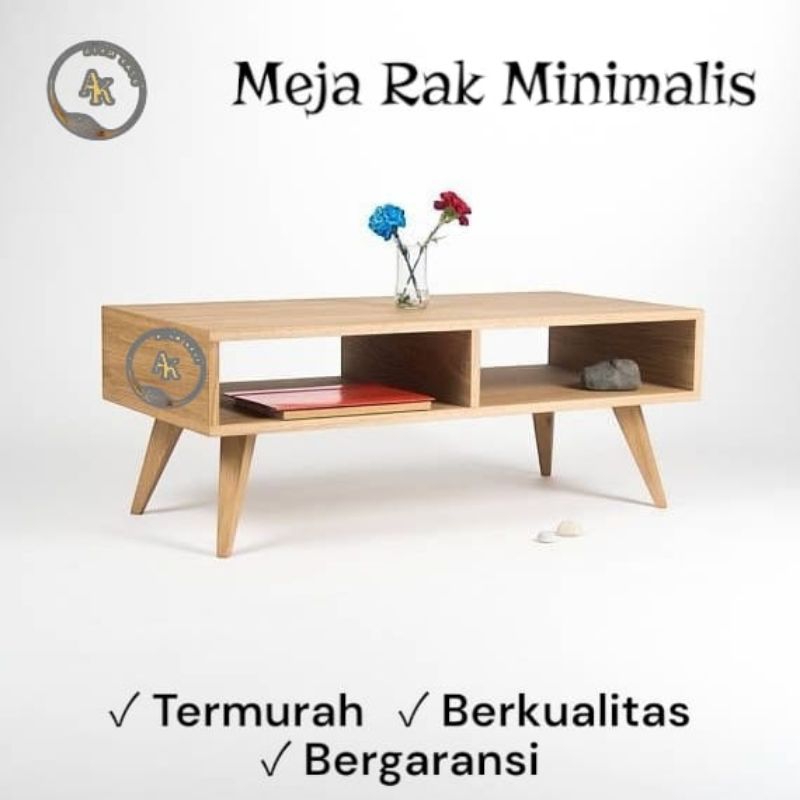 Jual Meja rak TV LED meja kayu kabinet minimalis modern murah bufet rak ...